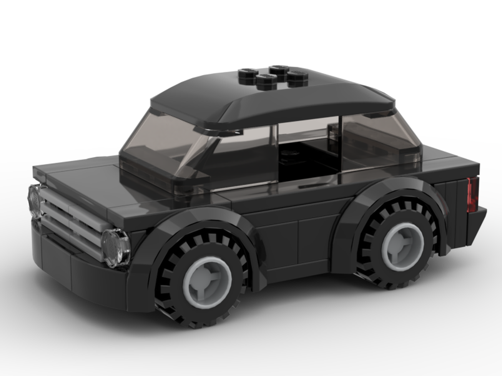 LEGO MOC Cute Sedan by timscity | Rebrickable - Build with LEGO