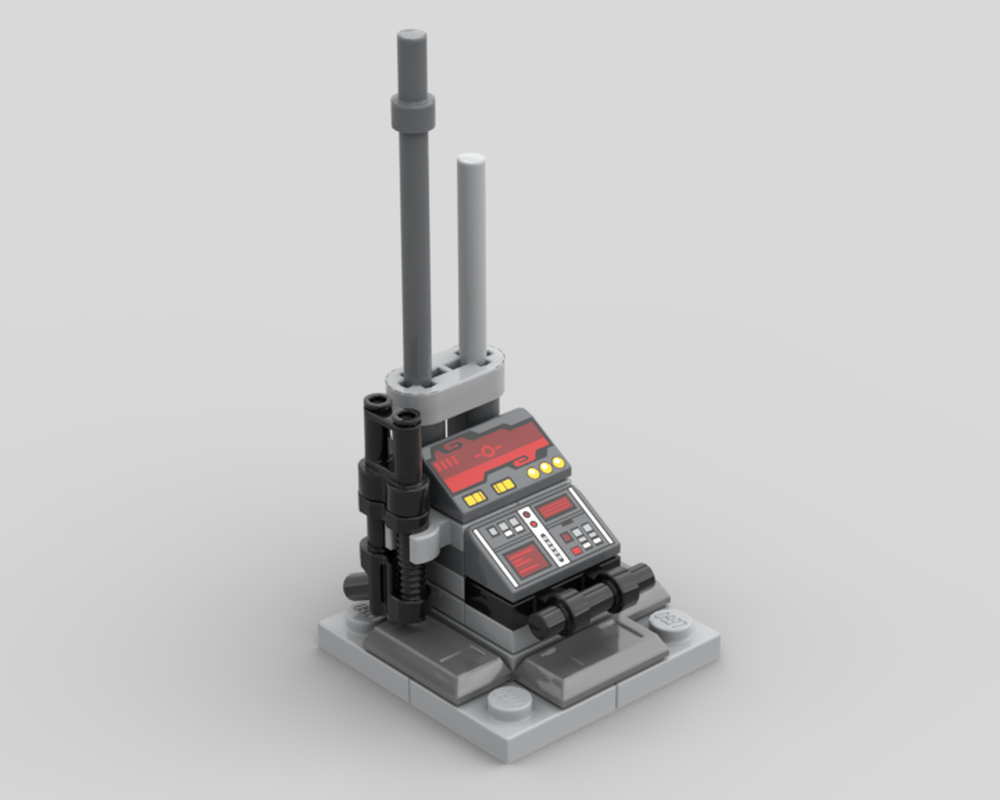 LEGO MOC Communications Center| Star Wars MOC by KenoBricks Studios ...