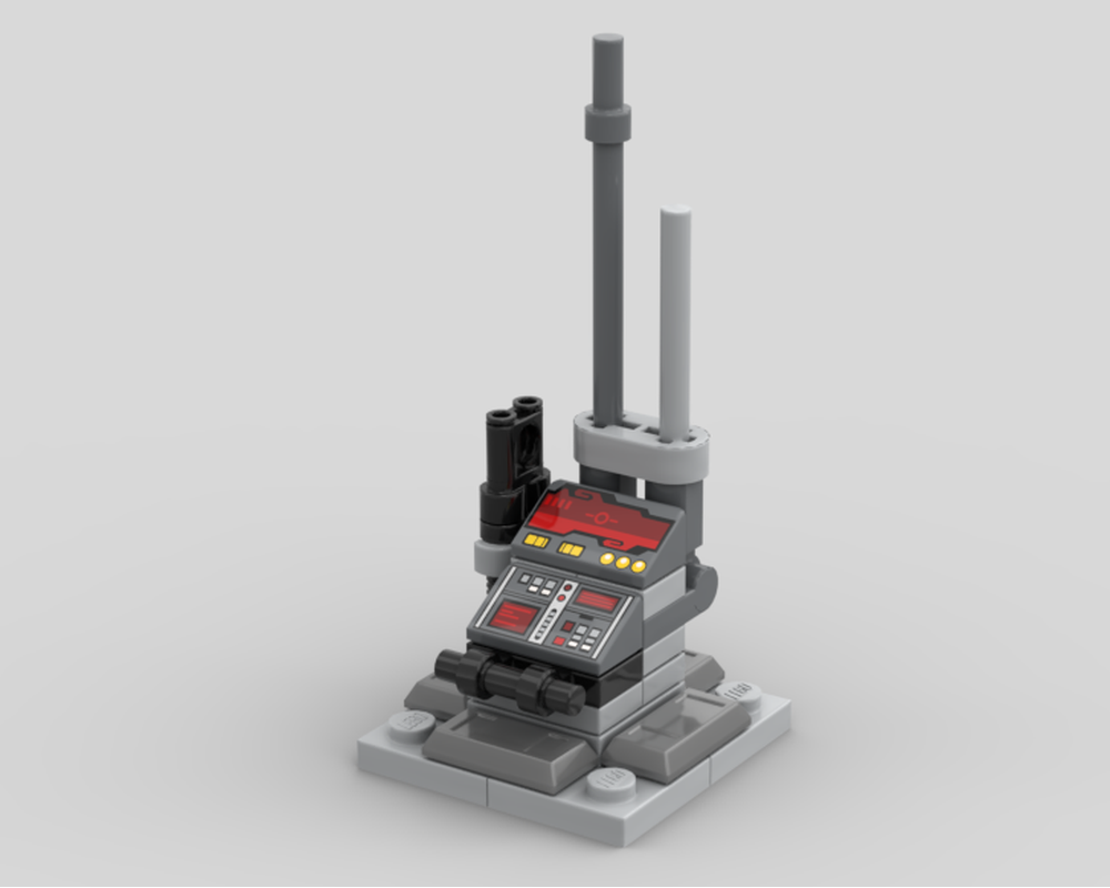 LEGO MOC Communications Center| Star Wars MOC by KenoBricks Studios ...