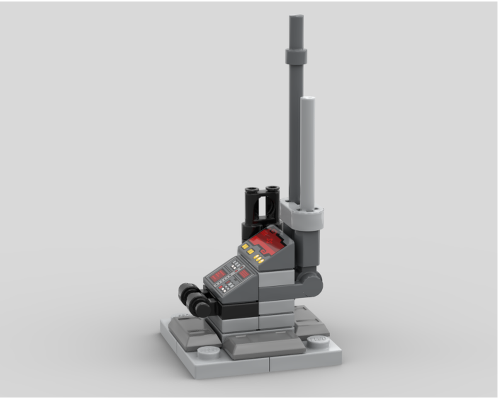 LEGO MOC Communications Center| Star Wars MOC by KenoBricks Studios ...