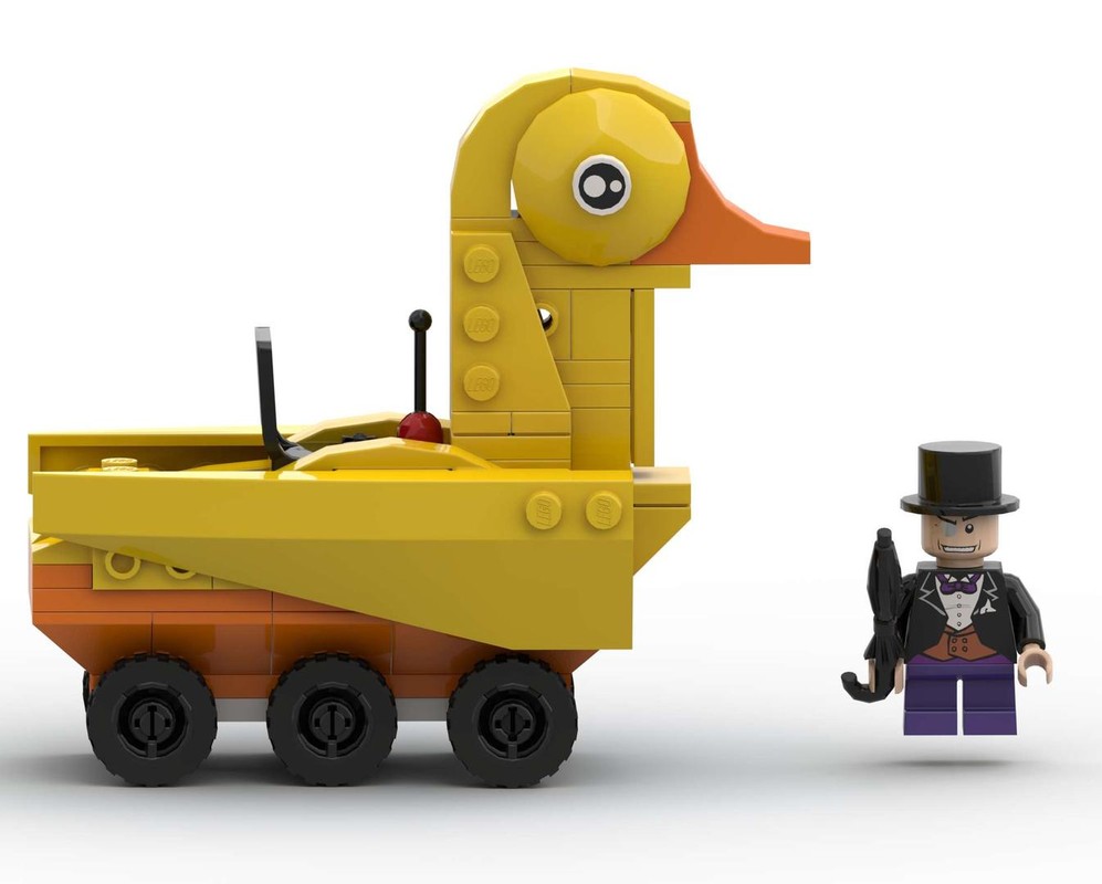 LEGO MOC Penguins Rubber Duck by IndianaJones81 | Rebrickable - Build ...