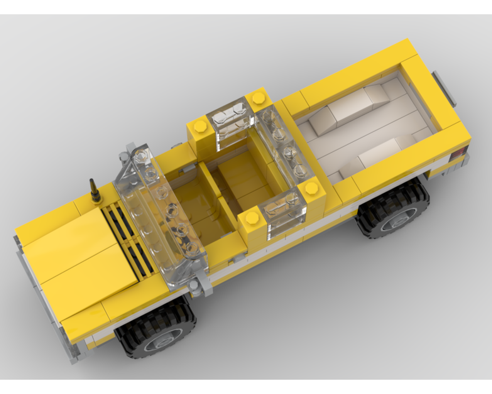 LEGO MOC Chevy Squarebody (Extended Cab Short Bed) Squarebody #1 by ...