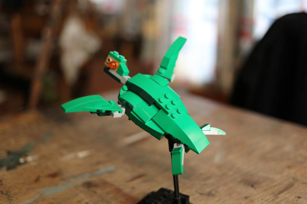 Lego Moc Sea Turtle By Kaen Rebrickable Build With Lego