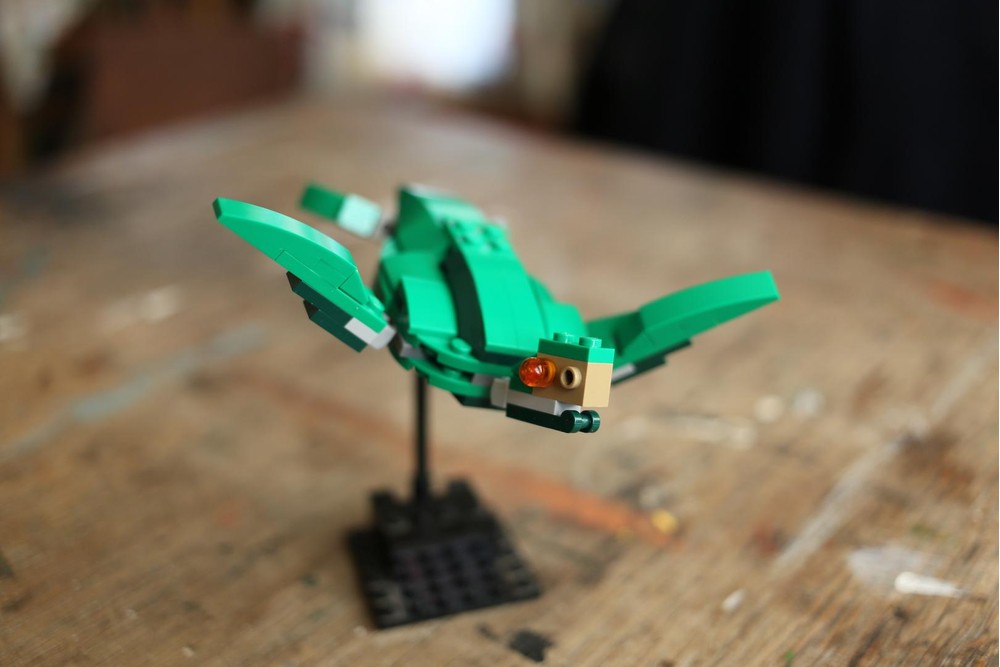 Lego Moc Sea Turtle By Kaen Rebrickable Build With Lego