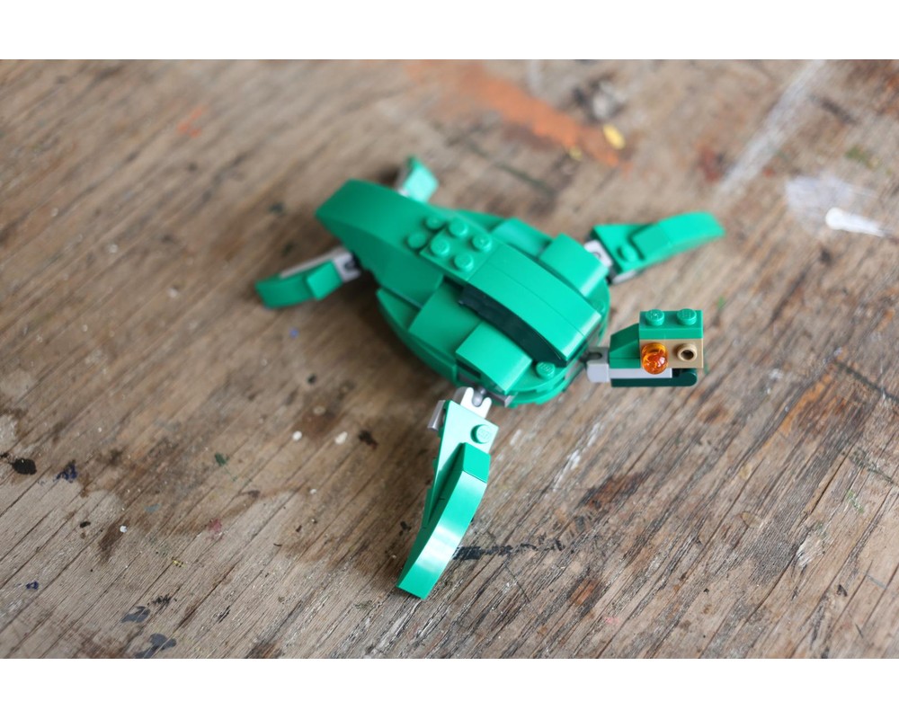 LEGO MOC Sea Turtle by Kaen | Rebrickable - Build with LEGO