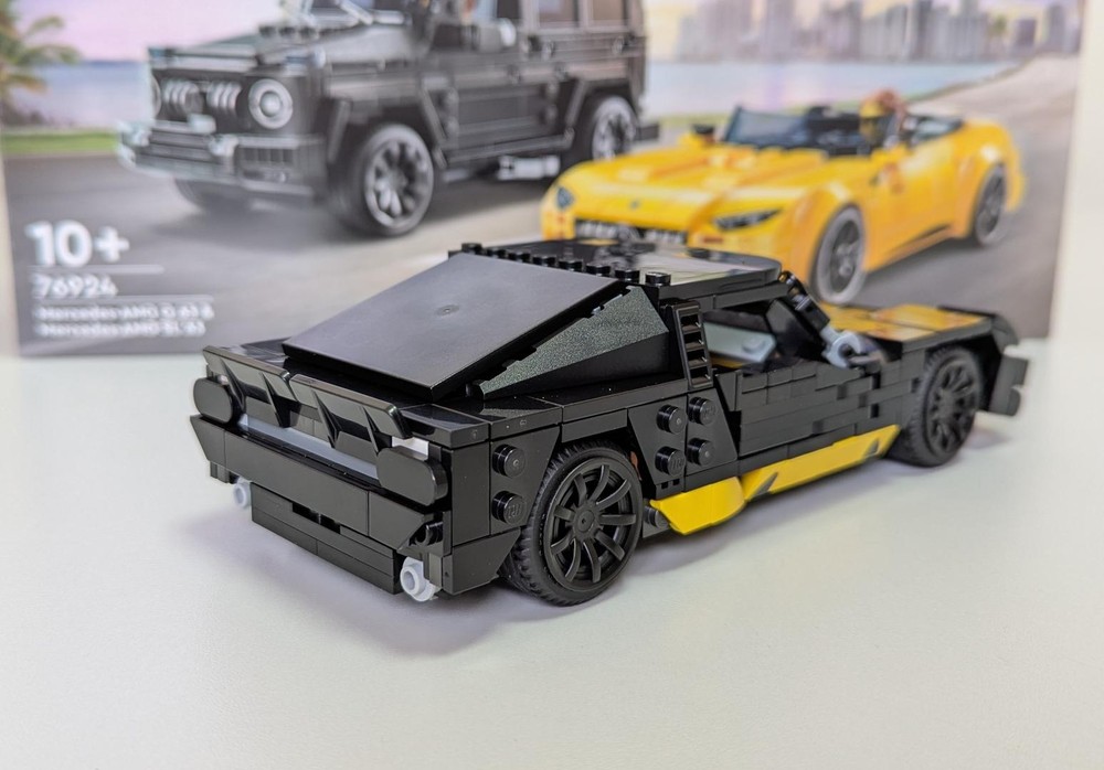 LEGO MOC 76924 Miura by Kirvet | Rebrickable - Build with LEGO