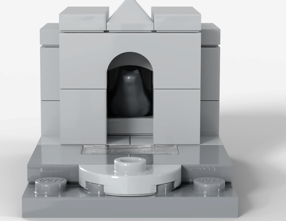 LEGO MOC-206432 Frogarch Memorial by Sire_Mew | Rebrickable - Build ...