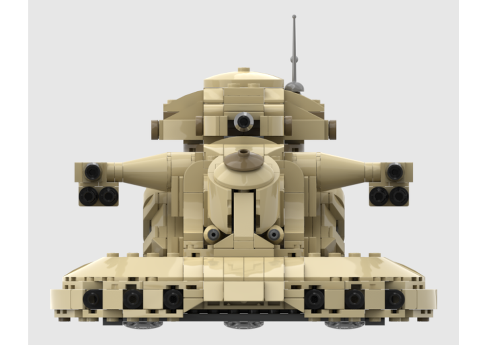 LEGO MOC-206433 AAT (Trade Federation) by Eolingan | Rebrickable ...