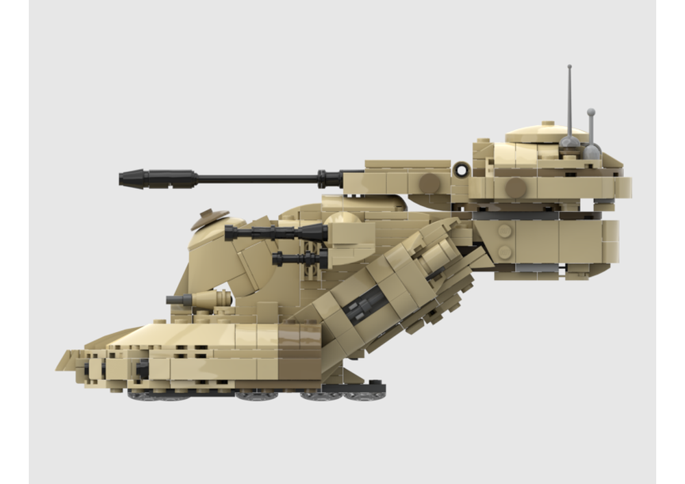 LEGO MOC-206433 AAT (Trade Federation) by Eolingan | Rebrickable ...