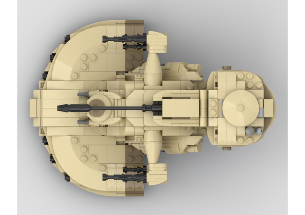LEGO MOC-206433 AAT (Trade Federation) by Eolingan | Rebrickable ...