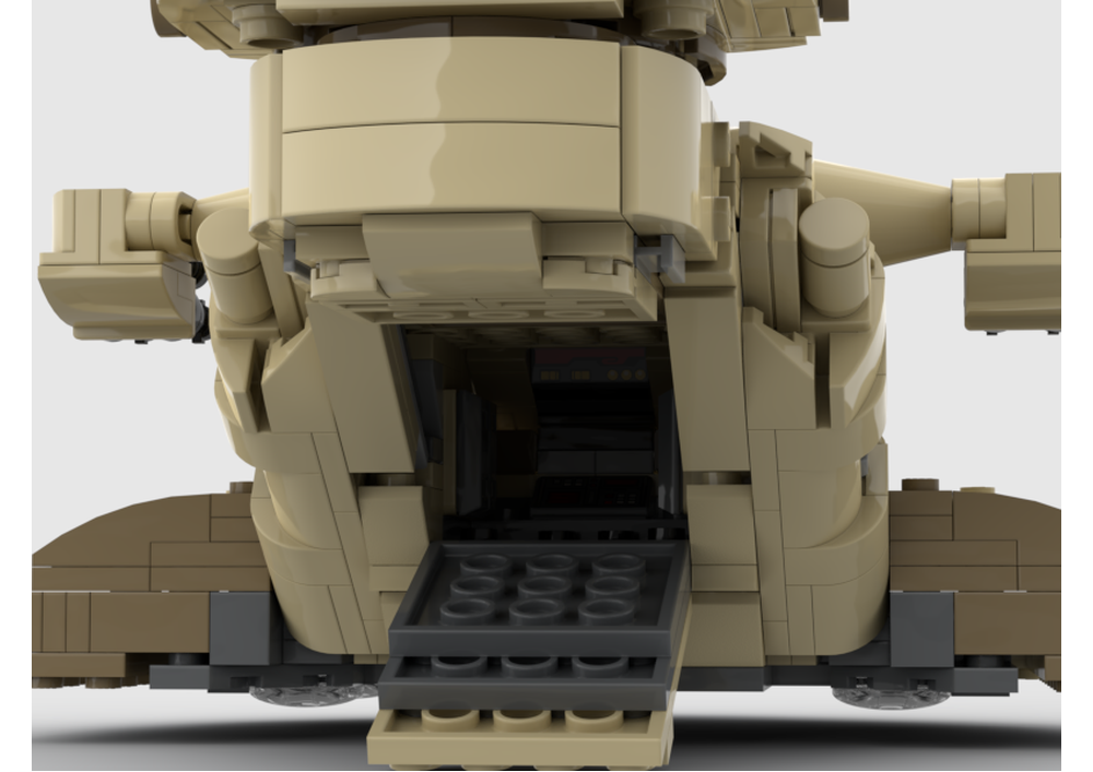 LEGO MOC-206433 AAT (Trade Federation) by Eolingan | Rebrickable ...
