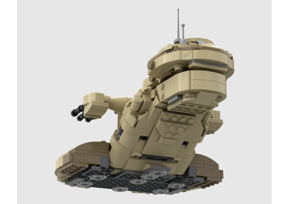 LEGO MOC-206433 AAT (Trade Federation) by Eolingan | Rebrickable ...
