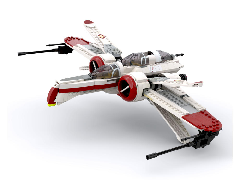 Lego Moc Arc 170 Starfighter Mod 2025 By Quarries Workshop