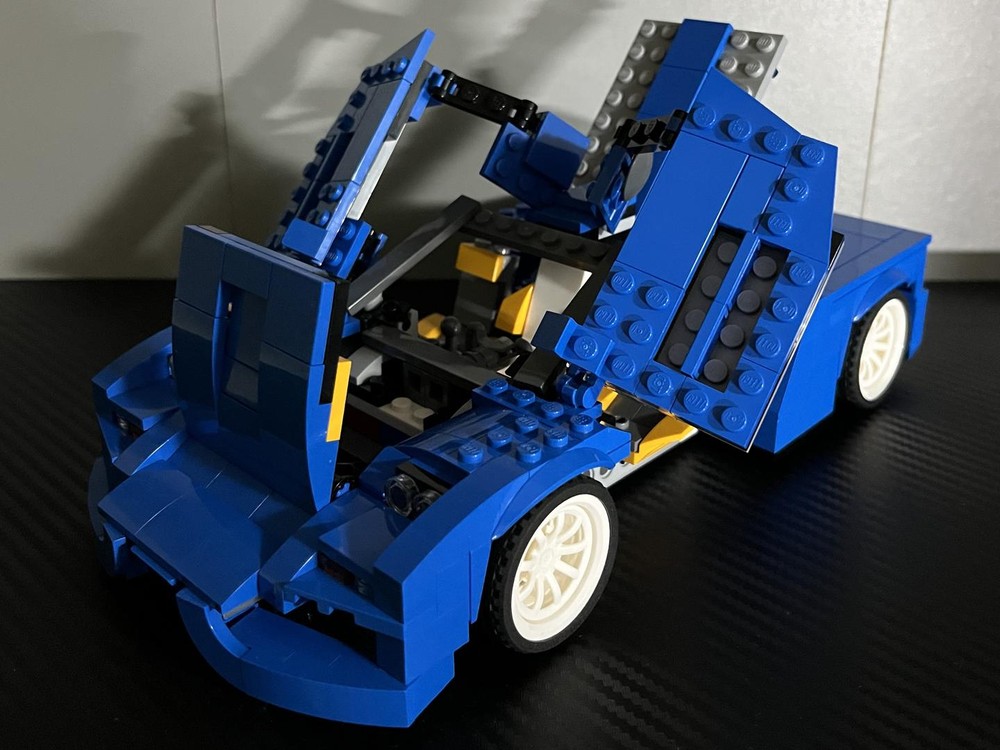 Lego Moc Mclaren F1 By Sillert09 Rebrickable Build With Lego