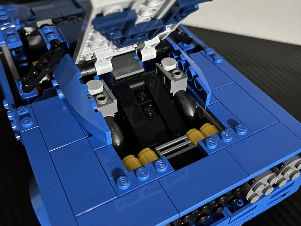 LEGO MOC McLaren F1 by SILLERT09 | Rebrickable - Build with LEGO