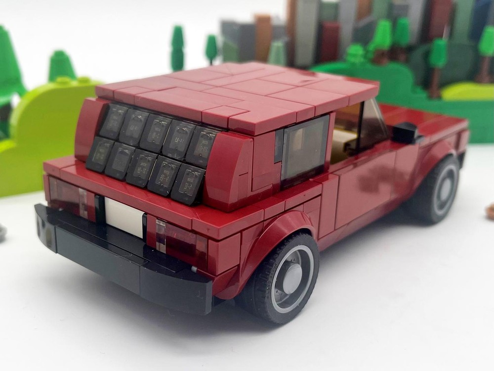 LEGO MOC Brick 343 - 8 Stud by IBrickedItUp | Rebrickable - Build with LEGO