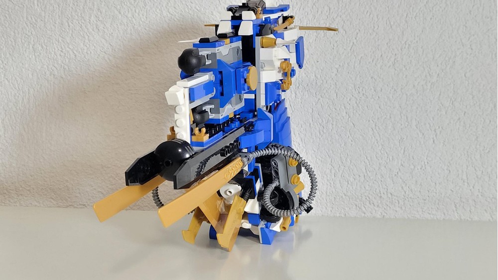 LEGO MOC 71785 Steampunk Revolver by DrPhil | Rebrickable - Build with LEGO