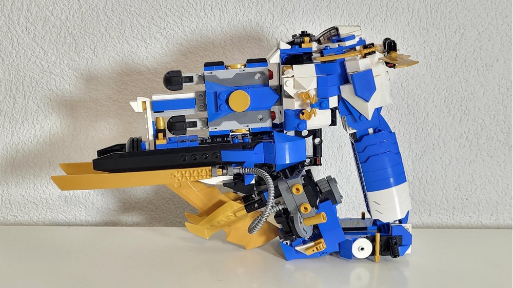 LEGO MOC 71785 Steampunk Revolver by DrPhil | Rebrickable - Build with LEGO