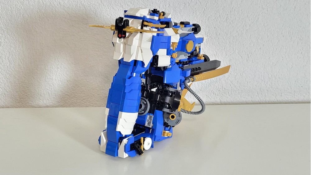 LEGO MOC 71785 Steampunk Revolver by DrPhil | Rebrickable - Build with LEGO