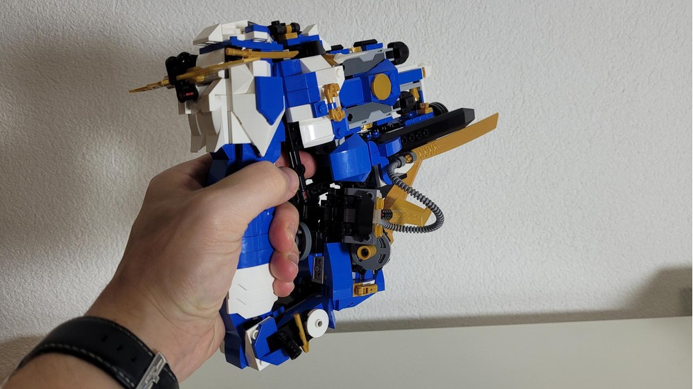 LEGO MOC 71785 Steampunk Revolver by DrPhil | Rebrickable - Build with LEGO