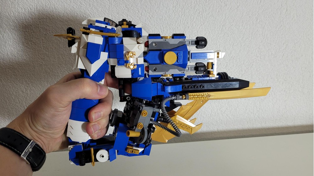 LEGO MOC 71785 Steampunk Revolver by DrPhil | Rebrickable - Build with LEGO