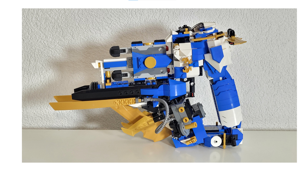 LEGO MOC 71785 Steampunk Revolver by DrPhil | Rebrickable - Build with LEGO