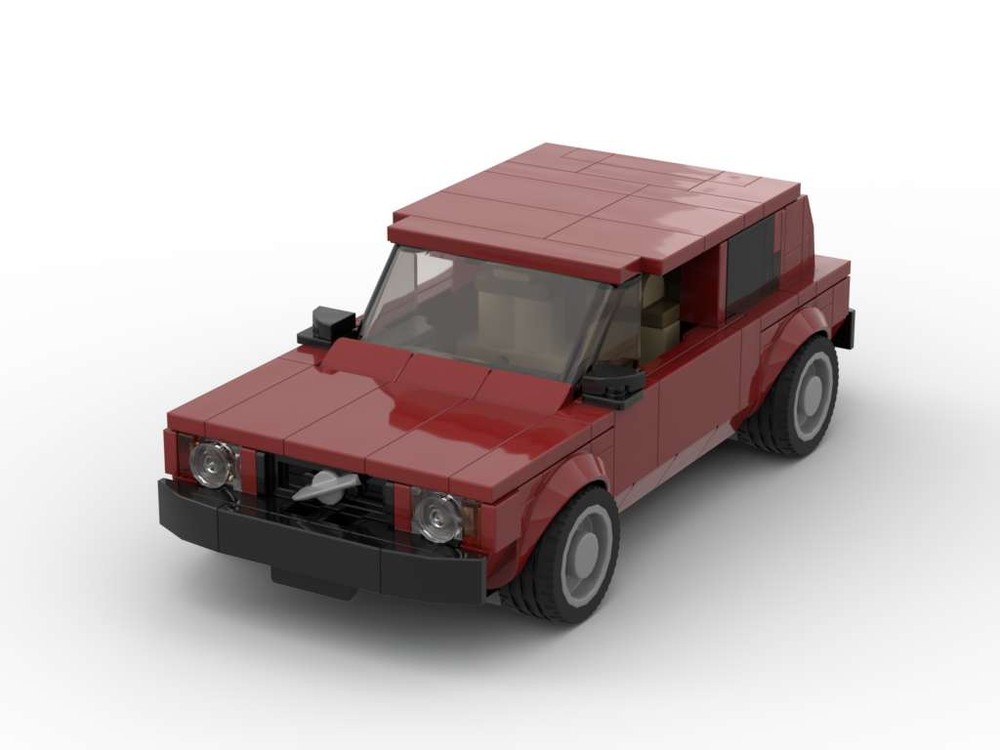 LEGO MOC Brick 343 - Set of Five Colors - 8 Stud by IBrickedItUp ...