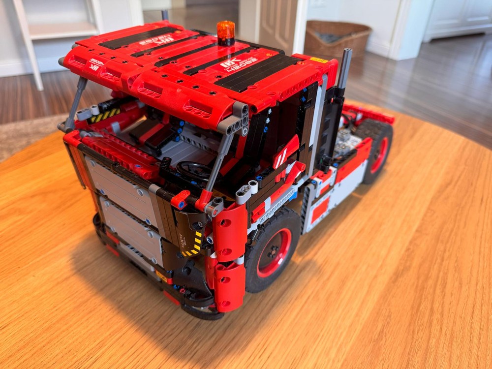 LEGO MOC Lego Technic Heavy-Transporter by legoaudi | Rebrickable ...