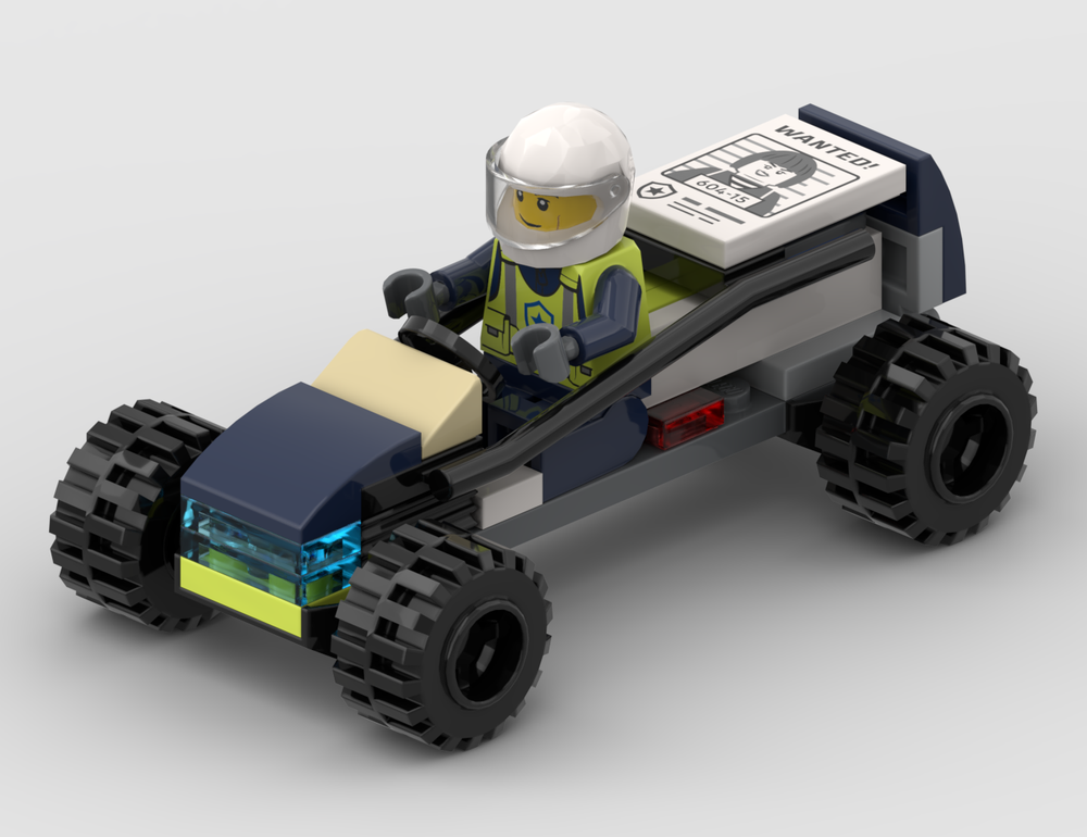 LEGO MOC 30664-1 ALT - Long Buggy by AGRX | Rebrickable - Build with LEGO