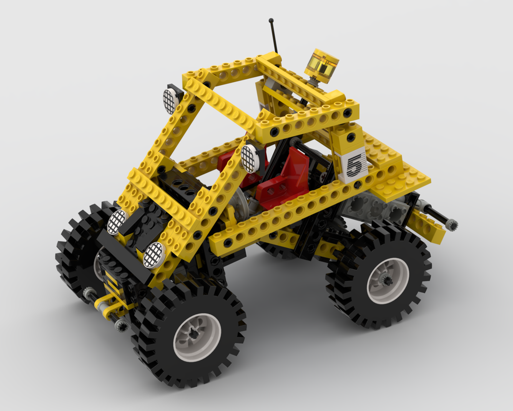 LEGO MOC-206456 Buggy by Bl@ckSp@rk | Rebrickable - Build with LEGO