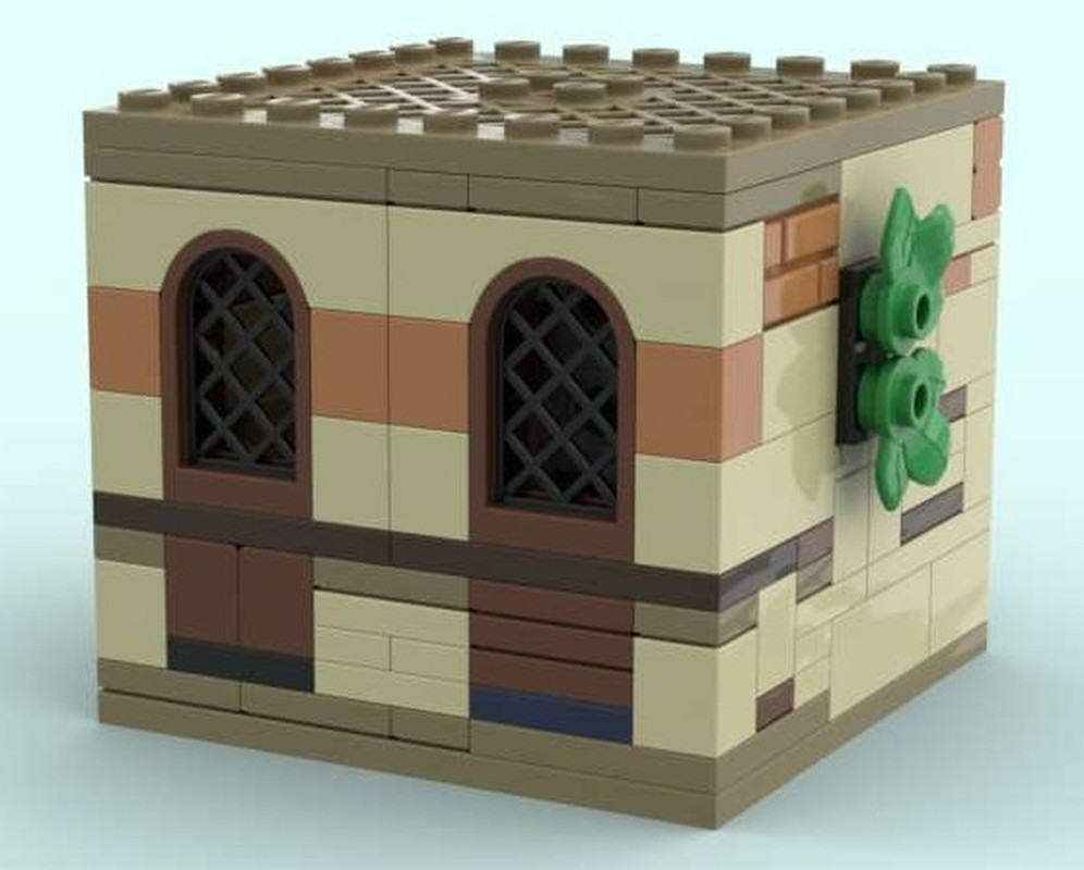 LEGO MOC Sword Puzzle Box by deap82 | Rebrickable - Build with LEGO