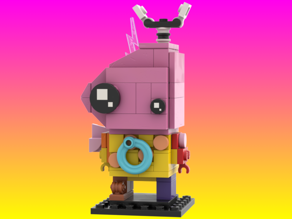 LEGO MOC Zooble Brickheadz - The Amazing Digital Circus by The ...