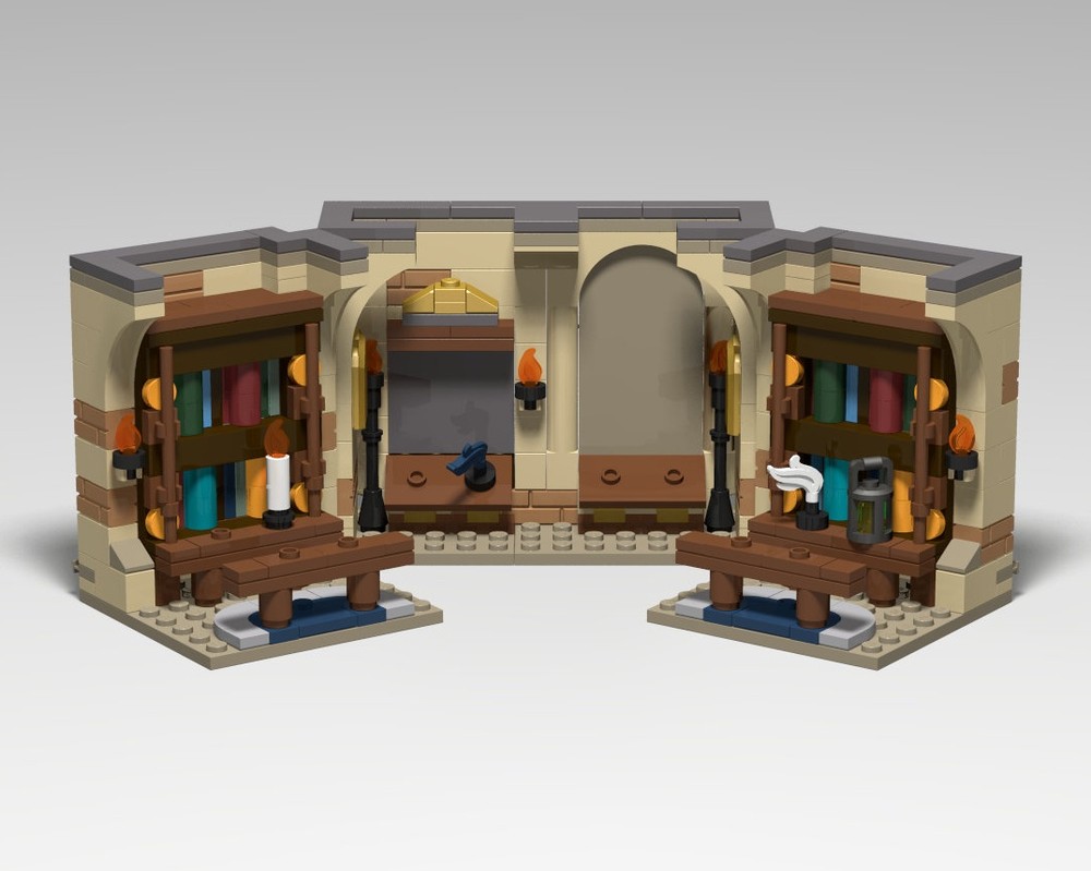 LEGO MOC Hogwarts: Library (Modular 2024/25) by _built_by_niki ...