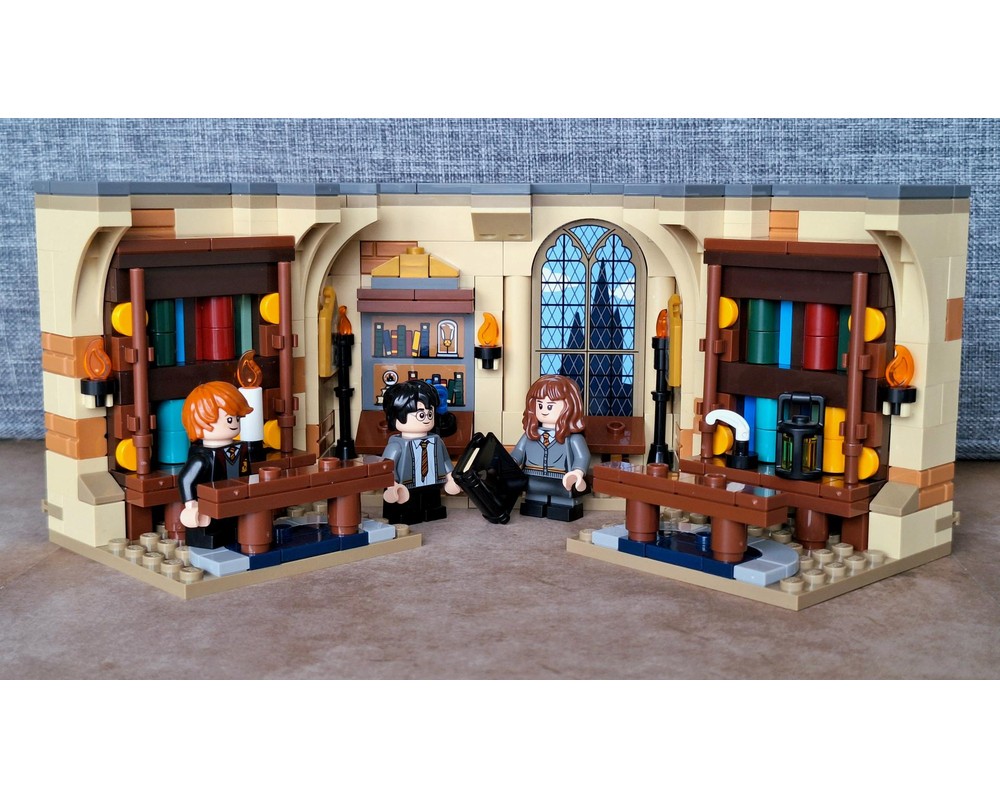 LEGO MOC Hogwarts: Library (Modular 2024/25) by _built_by_niki ...