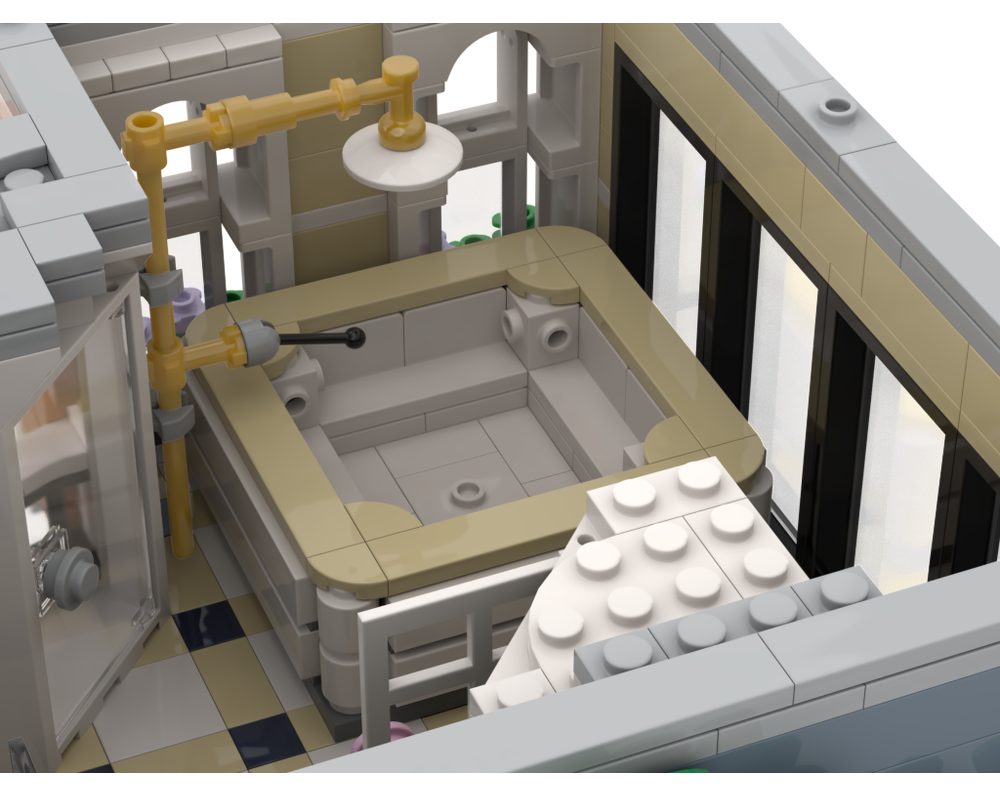 LEGO MOC PUB house modular by Matalamaa | Rebrickable - Build with LEGO