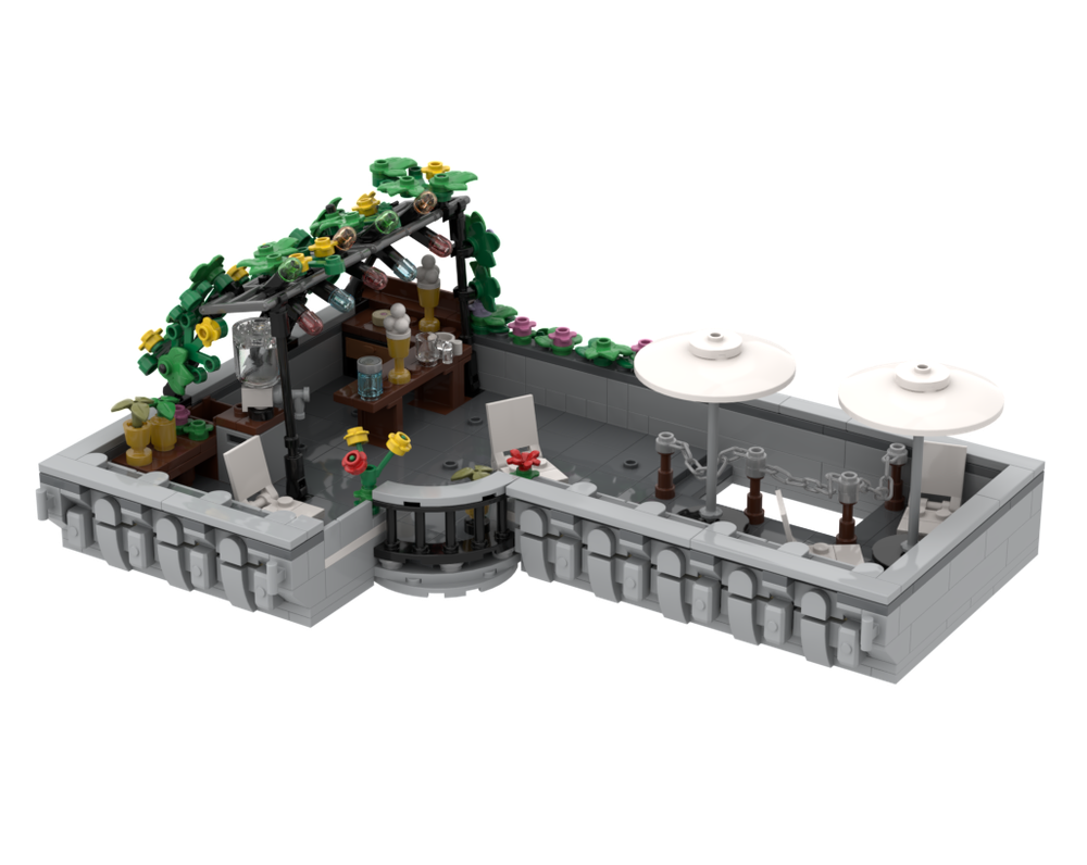 LEGO MOC PUB house modular by Matalamaa | Rebrickable - Build with LEGO