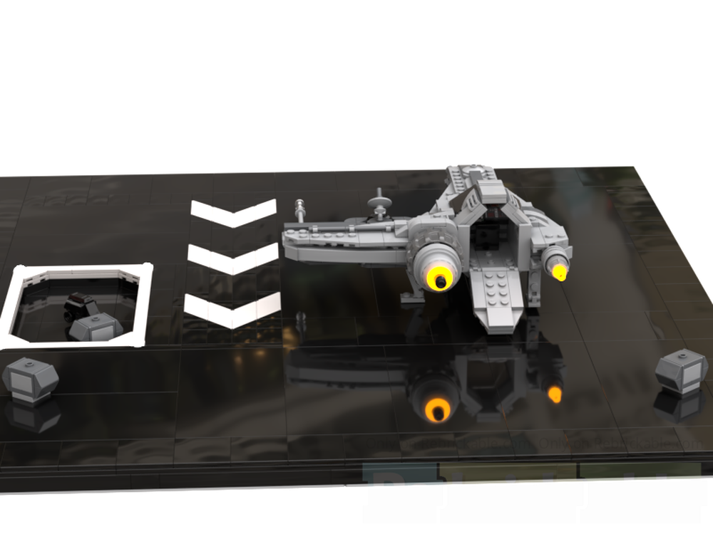 LEGO MOC Just a random Spaceship by TheBrickOfBobaFett | Rebrickable ...