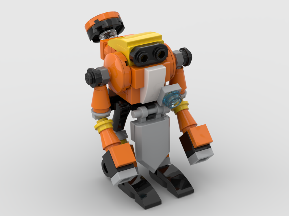 LEGO MOC E-104 Epsilon (Modified from drewbones00) by Patkall ...