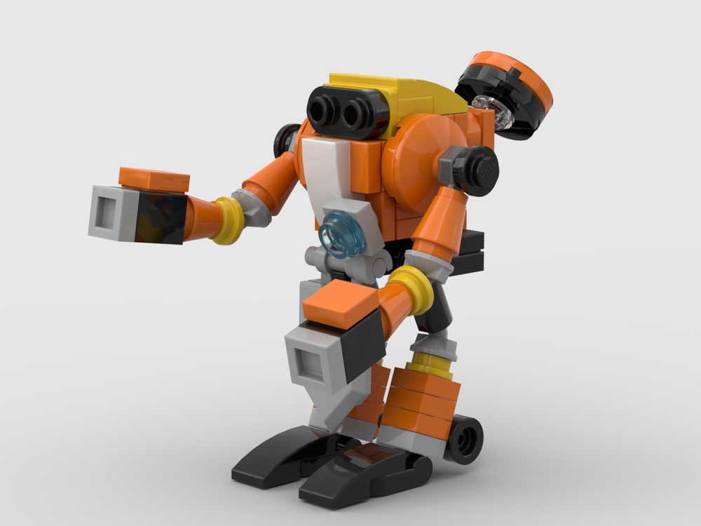 Lego Moc E 104 Epsilon Modified From Drewbones00 By Patkall