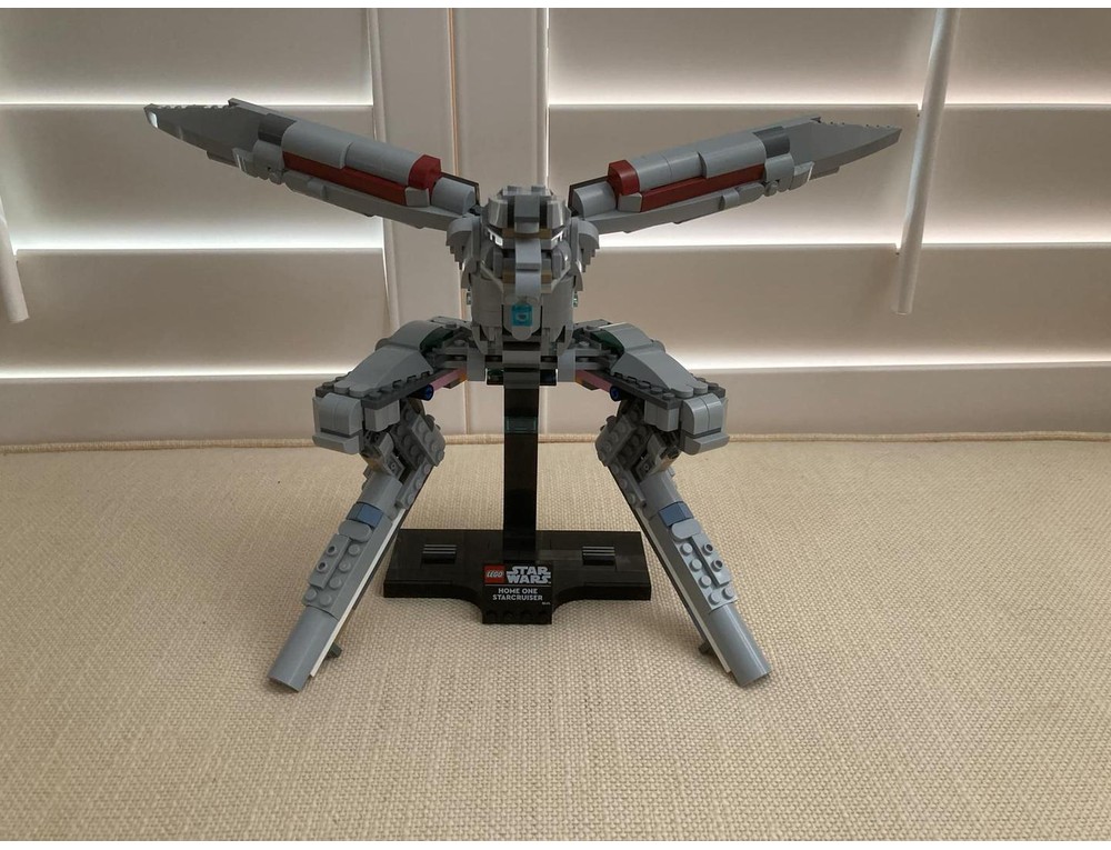 LEGO MOC-206473 Metal Gear Ray by CreationCaravan (Brad Barber ...