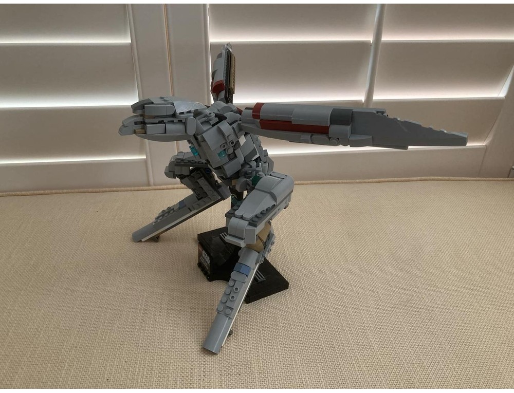 LEGO MOC-206473 Metal Gear Ray by CreationCaravan (Brad Barber ...