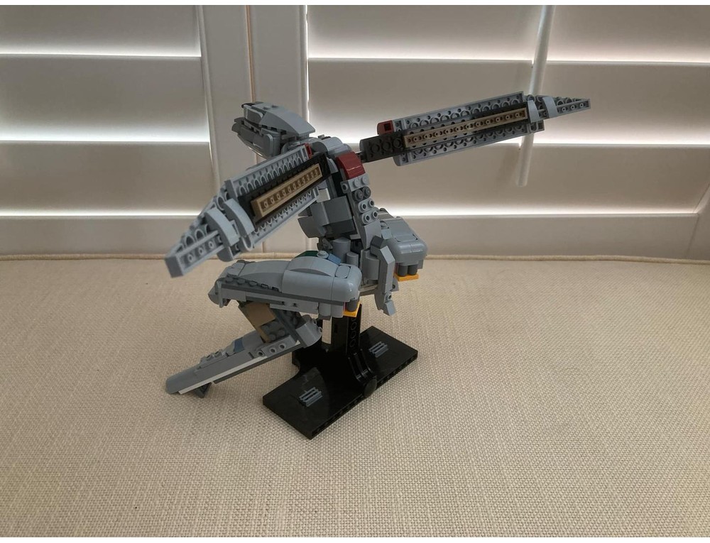 LEGO MOC-206473 Metal Gear Ray by CreationCaravan (Brad Barber ...