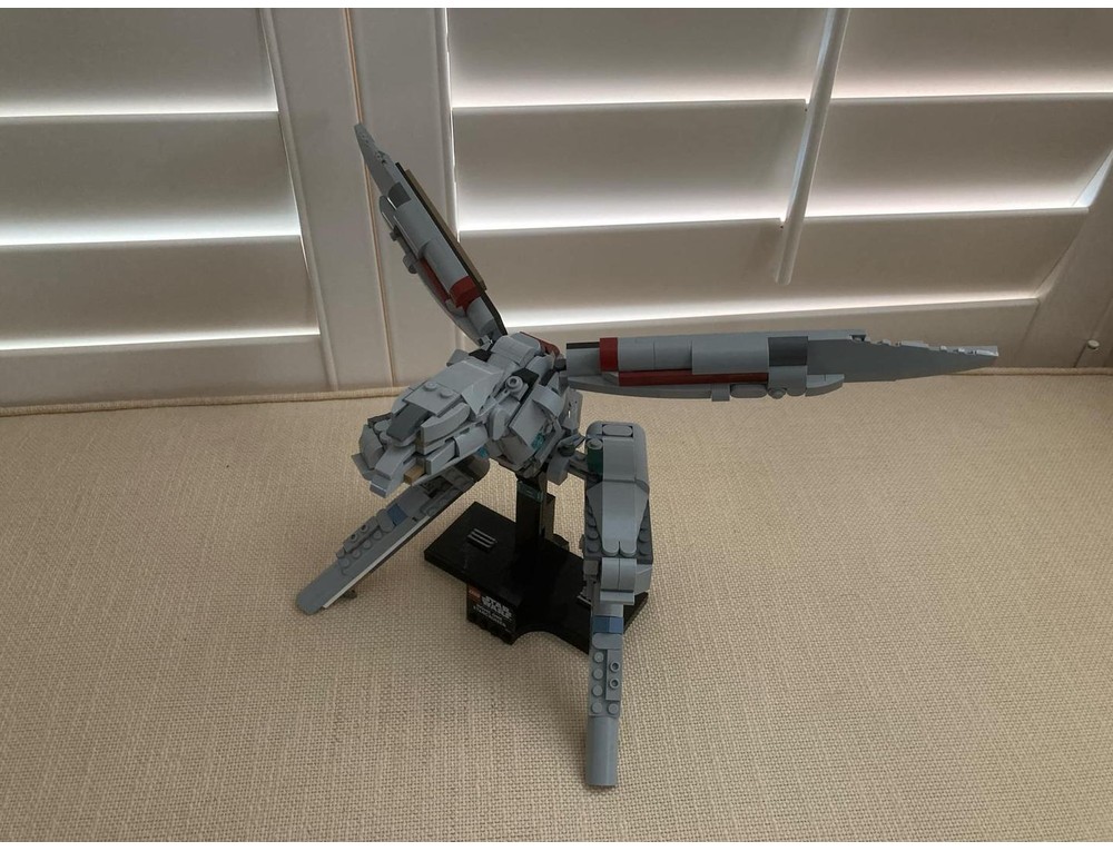 LEGO MOC Metal Gear Ray by CreationCaravan (Brad Barber) | Rebrickable ...