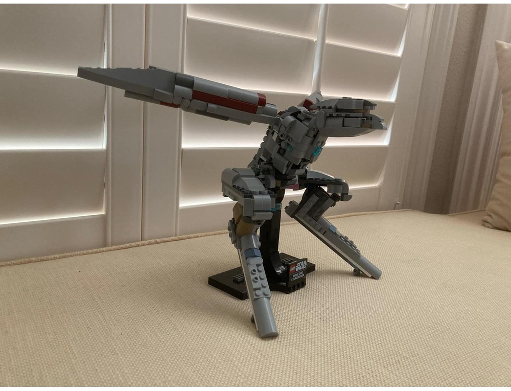 LEGO MOC-206473 Metal Gear Ray by CreationCaravan (Brad Barber ...