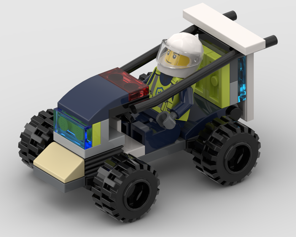 LEGO MOC 30664-1 ALT - Kid Buggy B by AGRX | Rebrickable - Build with LEGO