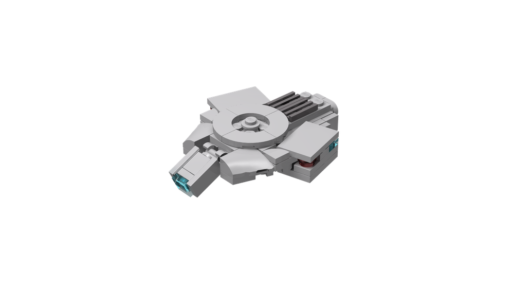 LEGO MOC Defiant-Class USS Defiant and Section 31 Anaximander NEW ...