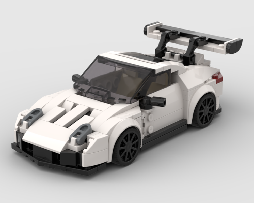 LEGO MOC Porsche 911 GT3 RS by mp_mocs | Rebrickable - Build with LEGO