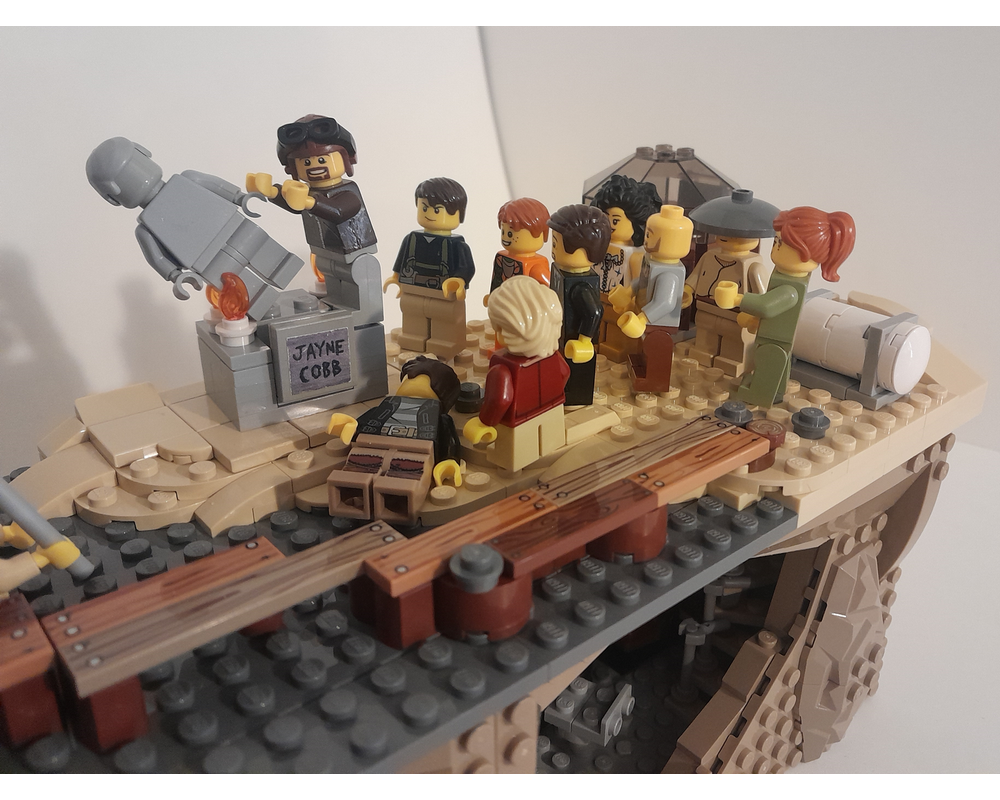 LEGO MOC Firefly Serenity, Mudder's Bar Shadowbox by Traitorbuilds ...