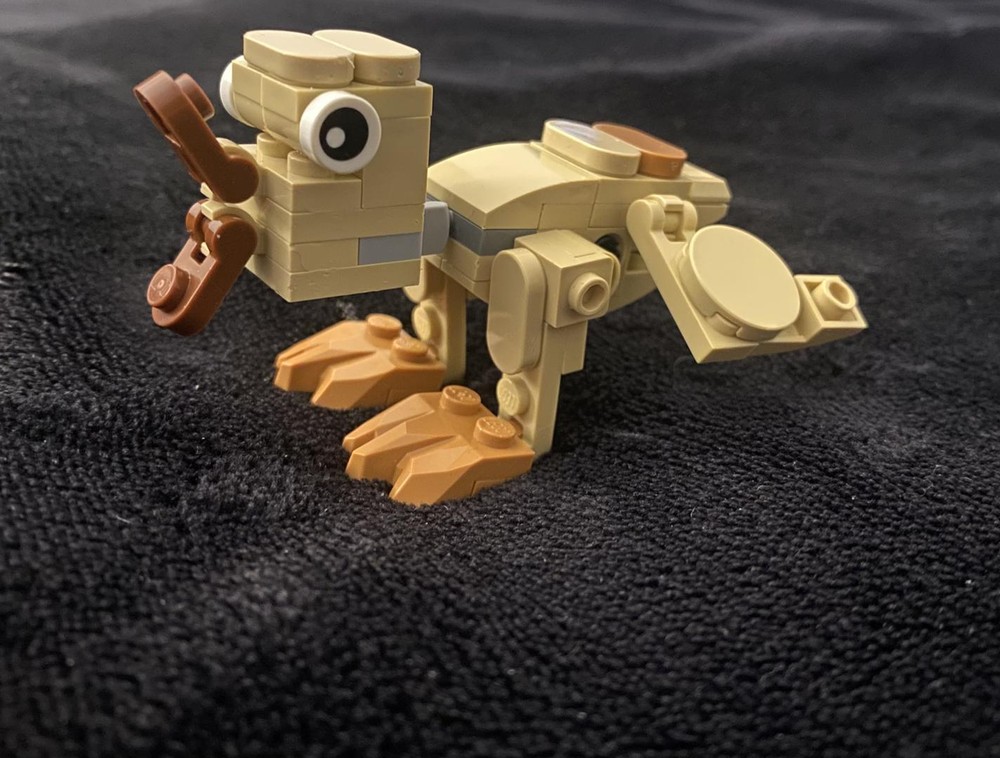 LEGO MOC 30666 Baby Chick by Donnybrook99 | Rebrickable - Build with LEGO