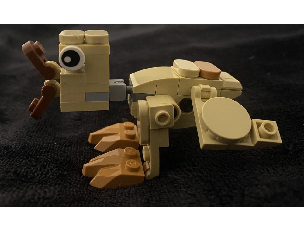 LEGO MOC 30666 Baby Chick by Donnybrook99 | Rebrickable - Build with LEGO